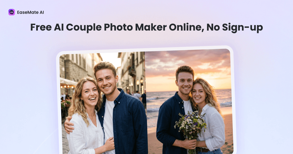 AI Couple Photo Maker: Create Couple Photos with AI Free Online ...