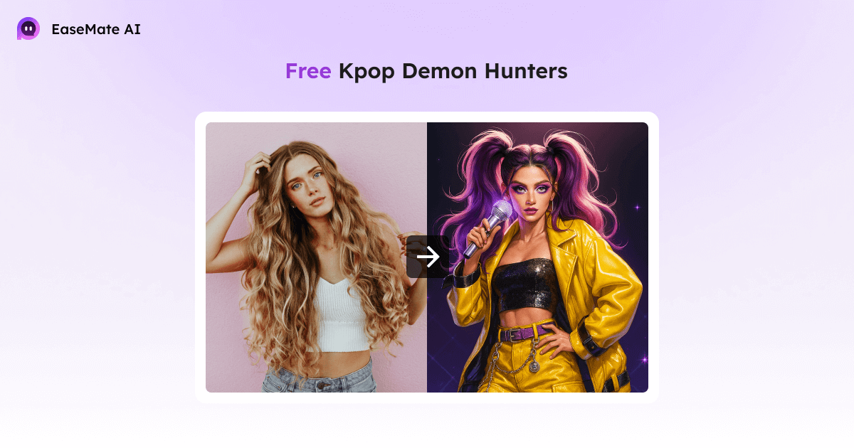 Filtro de Cazador de Demonios Kpop: Crea el Look de Cazador de Demonios Kpop Gratis en Línea ...