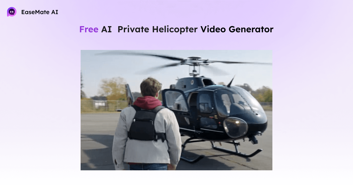 AI Private Helicopter Video Generator: Create Luxurious Helicopter ...