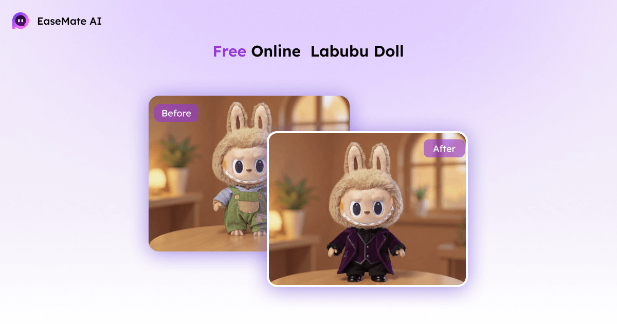 Kostenloser Labubu Puppen Generator: Gestalte deine eigene Labubu Puppe ...