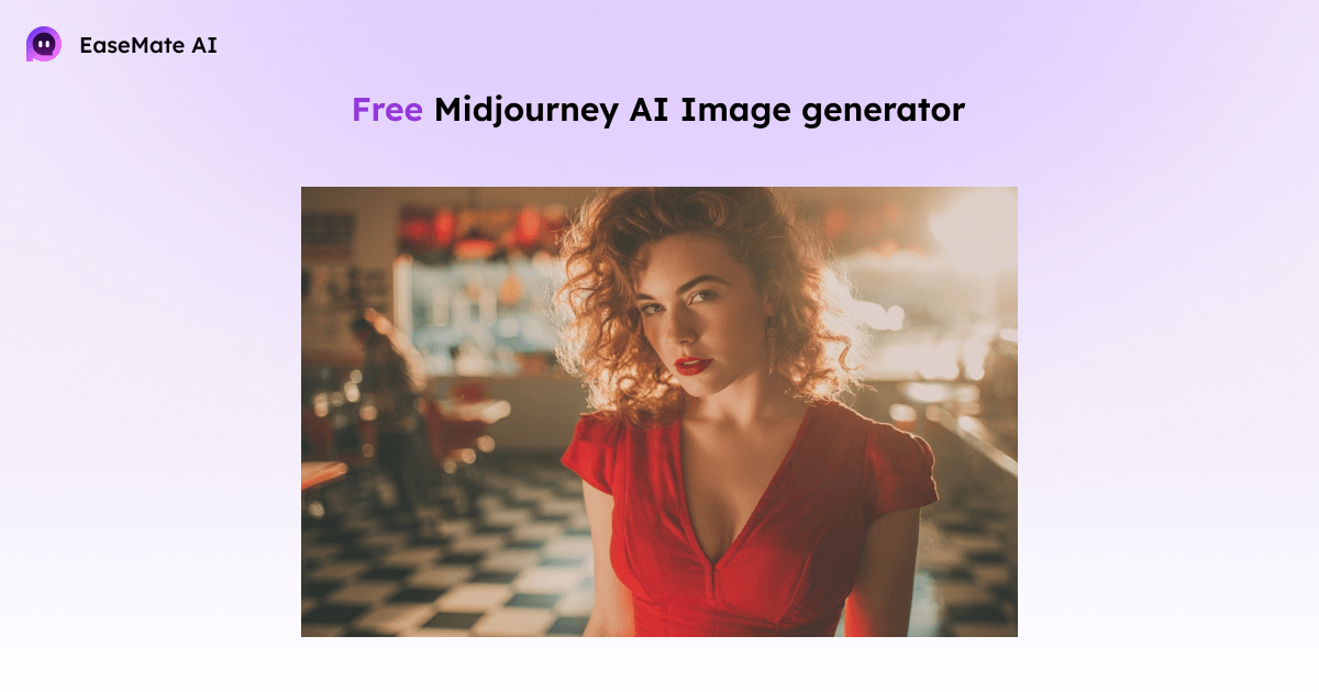 Midjourney AI Bildgenerator: Din Gratis Text till Bild Generator - EaseMate AI