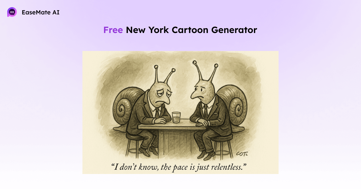 New Yorker Cartoon Generator: Erstellen Sie New Yorker Cartoons mit KI ...