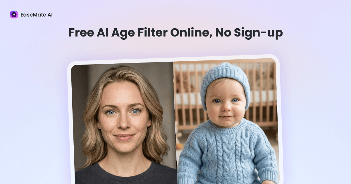 AI Age Filter: Change Age in Photos for Free Online, No Sign Up ...
