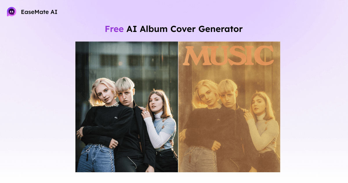 AI Album Cover Generator: Create AI Album Covers Free Online - EaseMate AI