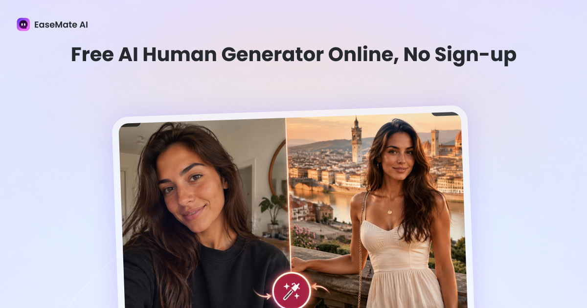 AI Human Generator: Skapa AI-person gratis online, ingen registrering ...