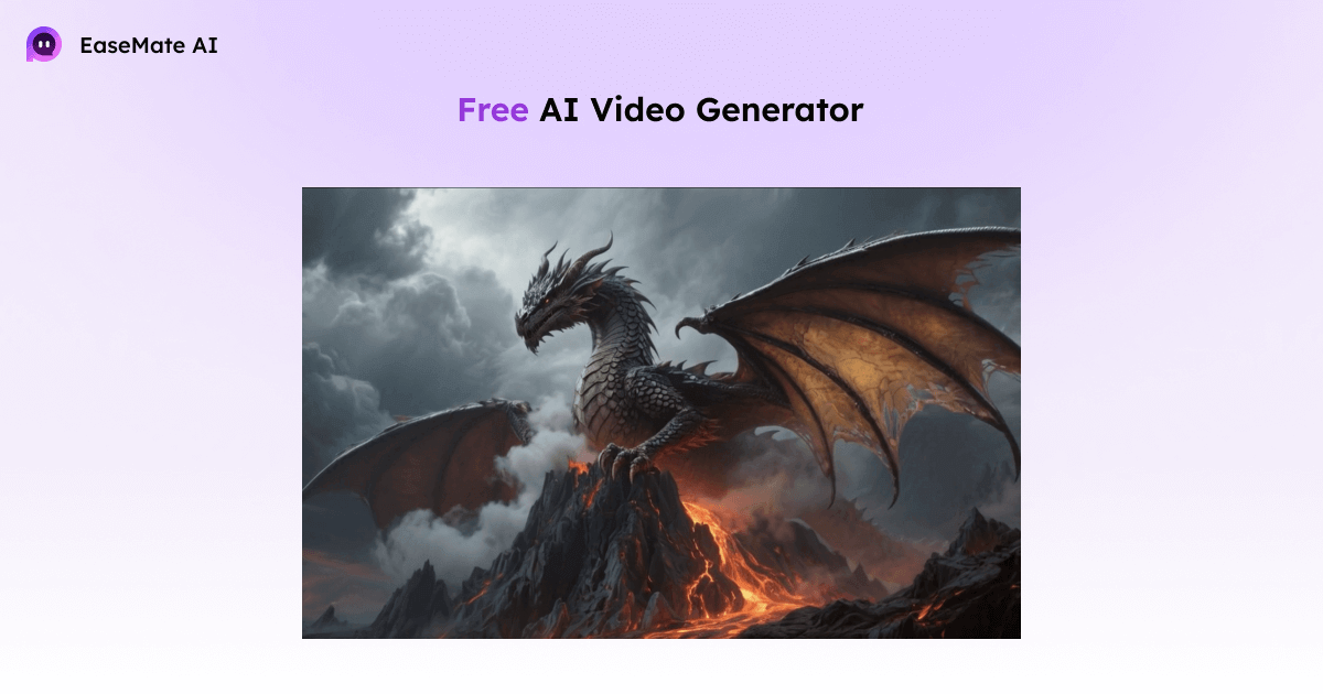 AI Video Generator: Create Videos with AI for Free Online - EaseMate AI