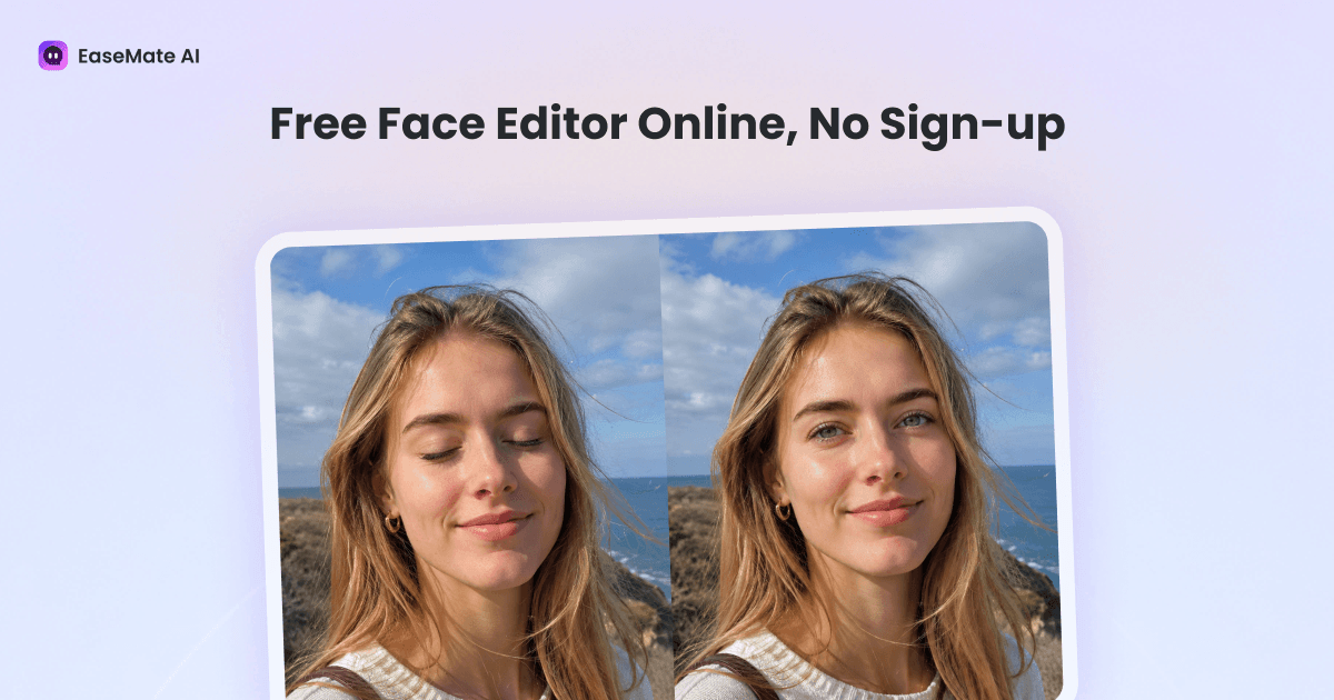 AI Face Editor: Perfect Your Portrait for Free Online, No Sign-up ...