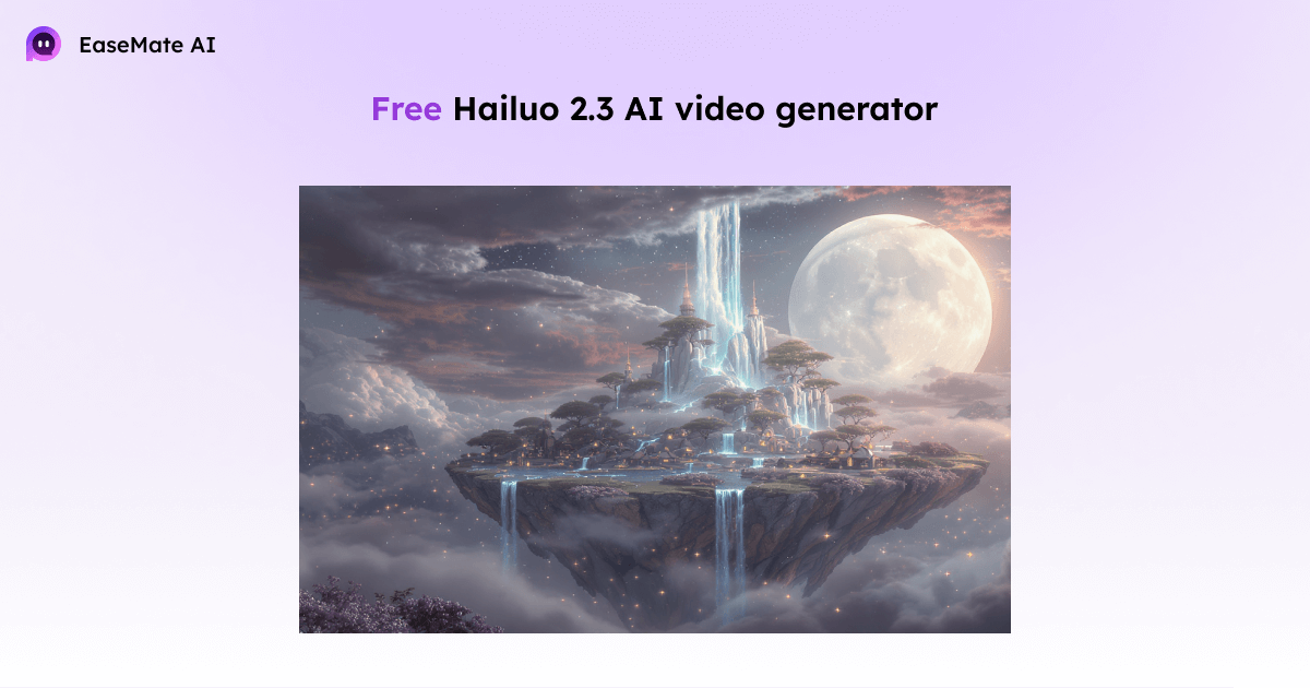 Hailuo 2.3 AI Video Generator: Try MiniMax Hailuo 2.3 for Free Online ...