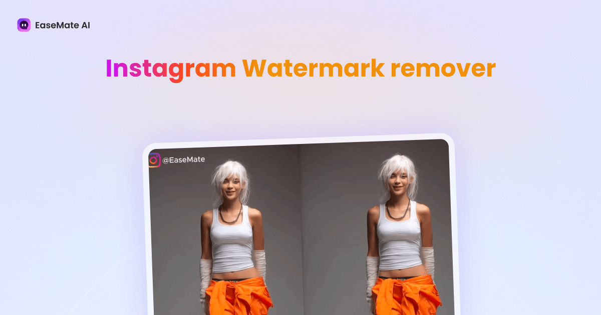 Instagram Watermark Remover: Remove Instagram Reel Watermark Online ...