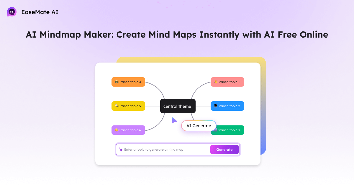 AI Mindmap: Create AI Mind Map Free Online - EaseMate AI