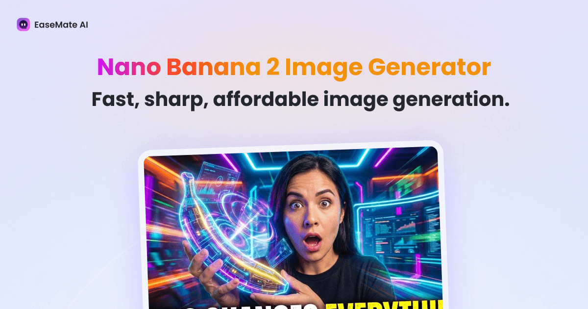 Nano Banana 2 AI Image Generator: Enjoy Faster, Smarter & Cheaper Image ...