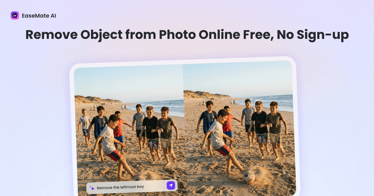 Object Remover: Remove Unwanted Objects from Photos Free Online, No ...
