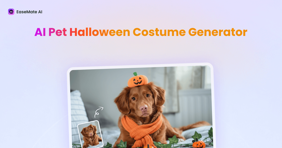 AI Husdjur Halloween Kostym Generator: Klä Ut Ditt Husdjur för ...