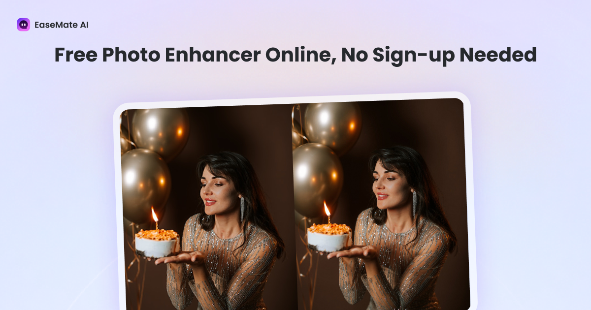 Free AI Photo Enhancer and Image Upscaler Online, No Sign-up - EaseMate AI