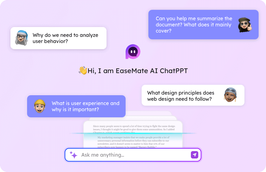 EaseMate AI ChatPPT - 免費線上 AI PPT 聊天工具和摘要器