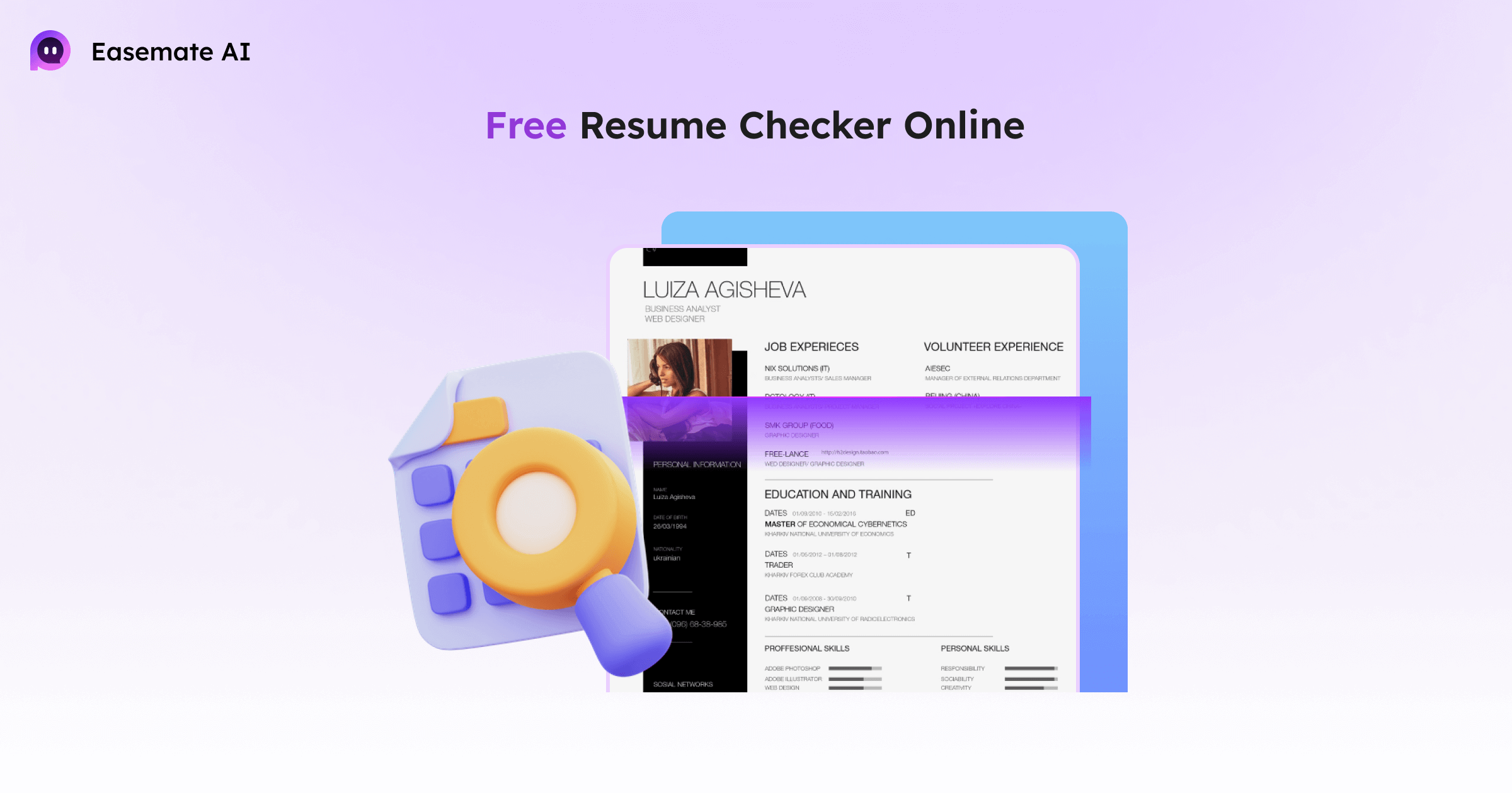 Libreng Tagasuri ng Resume: I-score at Pahusayin ang Resume nang Libre ...