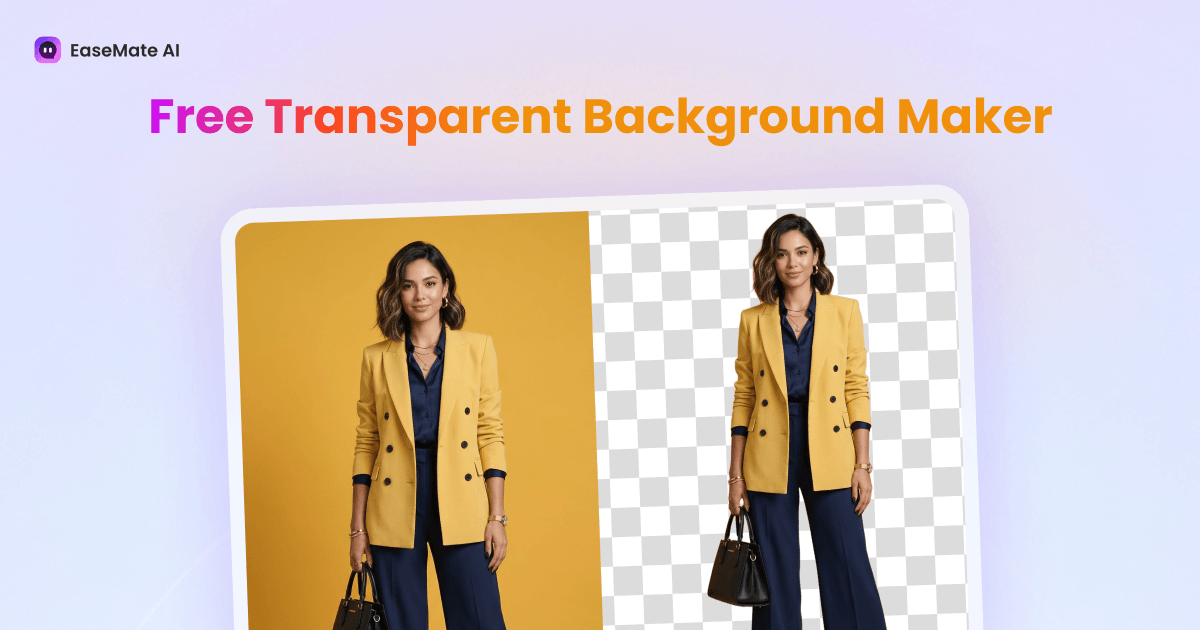 Transparent Background Maker: Make Image BG Transparent Free Online ...