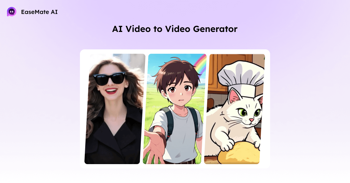 AI Video ke Video Generator: Transfer Gaya Video Secara Gratis Online ...