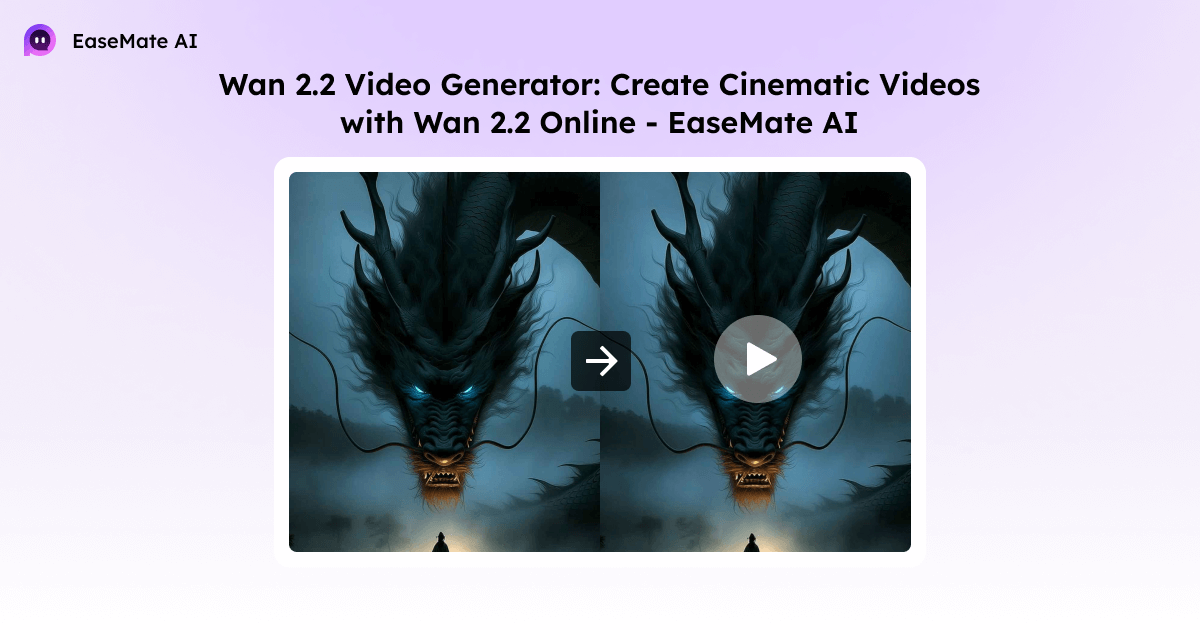 Wan 2.2 Video Generator: Create Cinematic Videos with Wan 2.2 Free ...