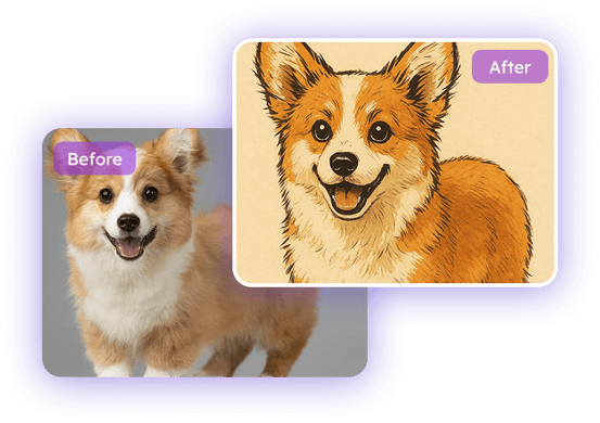 EaseMate AI Photo to Illustration: Create Illustrations for Free