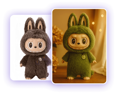 Free Labubu Doll Generator: Design Your Own Labubu Doll with EaseMate AI