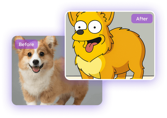 EaseMate AI Photo to Simpsons: Your Free Simspons Filter