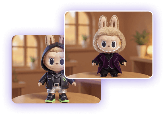 Free Labubu Doll Generator: Design Your Own Labubu Doll with EaseMate AI