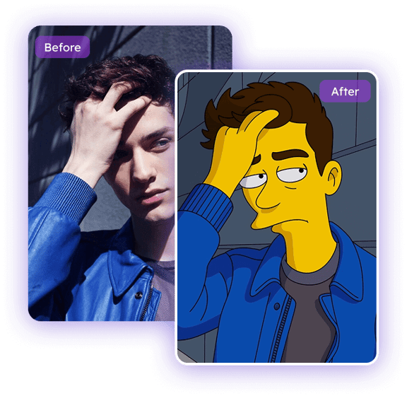 EaseMate AI Photo to Simpsons: Your Free Simspons Filter