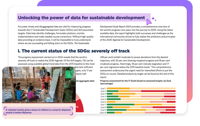 EaseMate AI PDF Insights Tool: Your Free Online PDF Summarizer and Analyzer