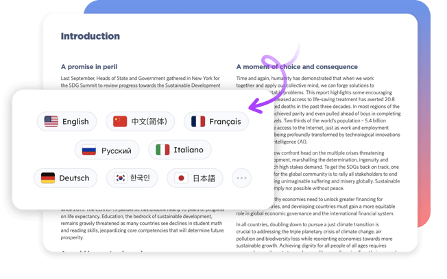 EaseMate Spaans naar Engels AI Vertaler: Vertaal Spaans naar Engels Gratis